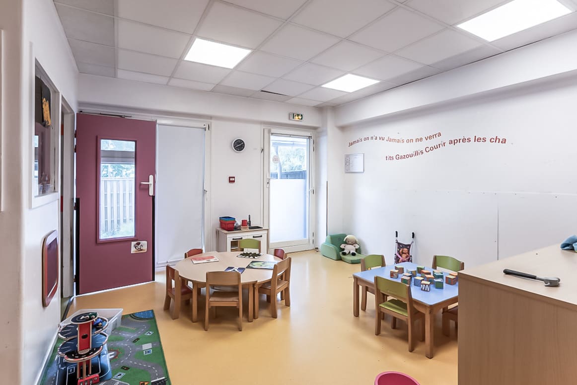 Our locations in France | Babilou Family