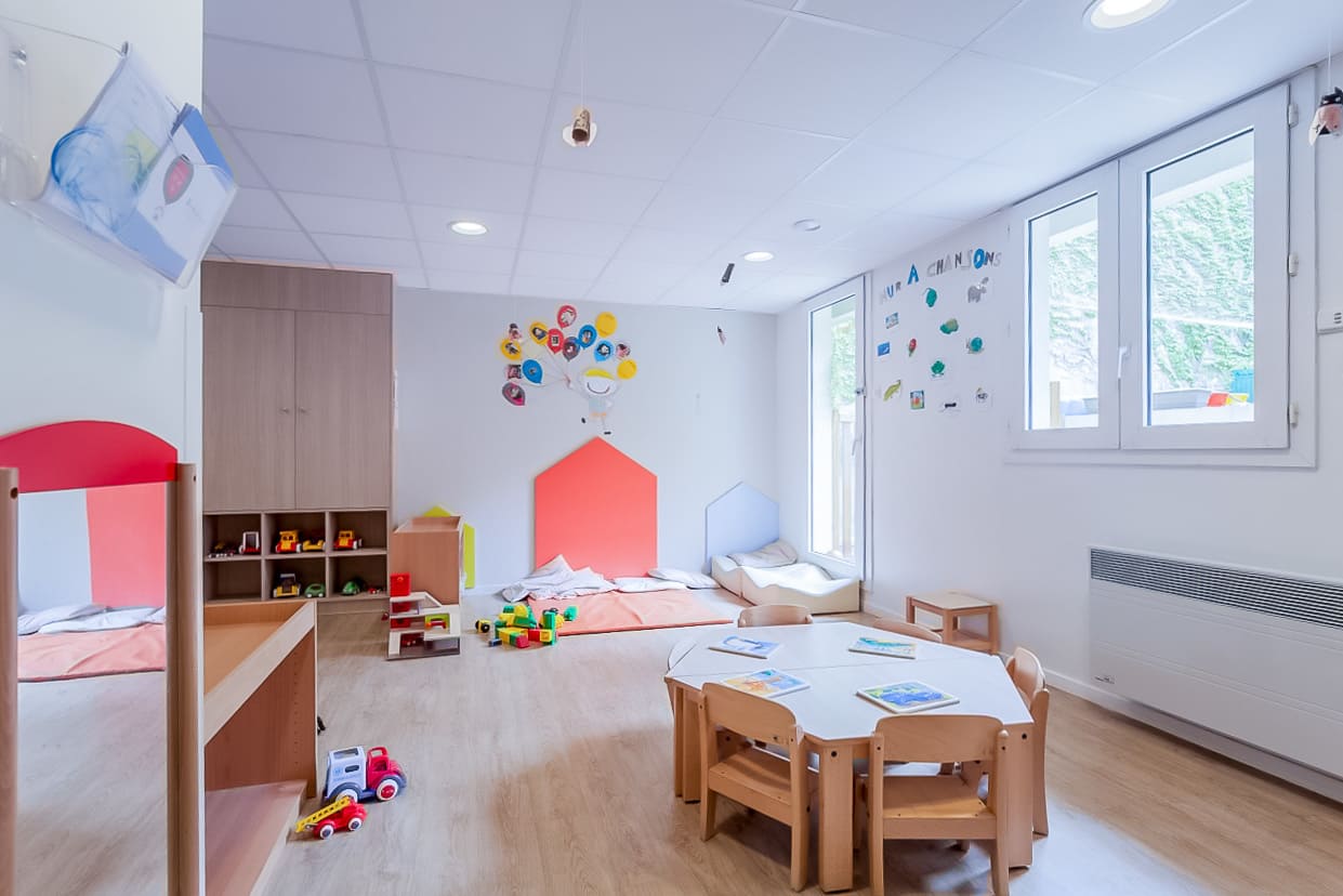 Our locations in France | Babilou Family