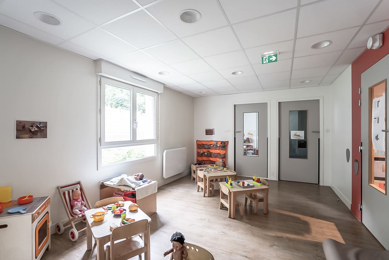 Our locations in France | Babilou Family