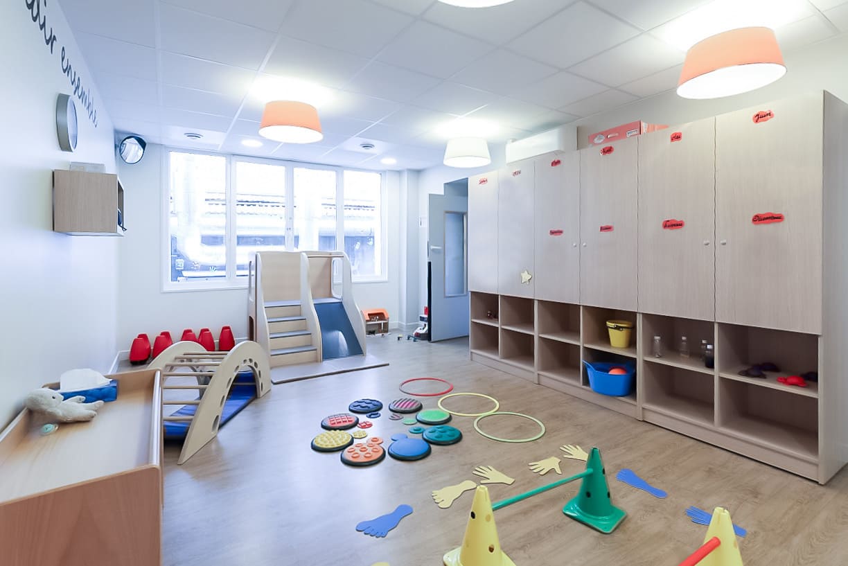 Our locations in France | Babilou Family