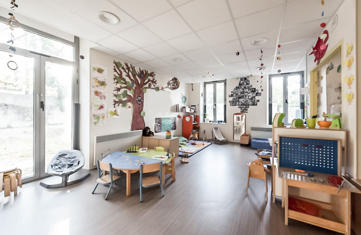 Crèche Babilou Marseille Paul Claudel