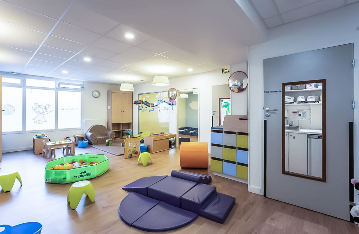 Crèche Babilou Ablon Bac