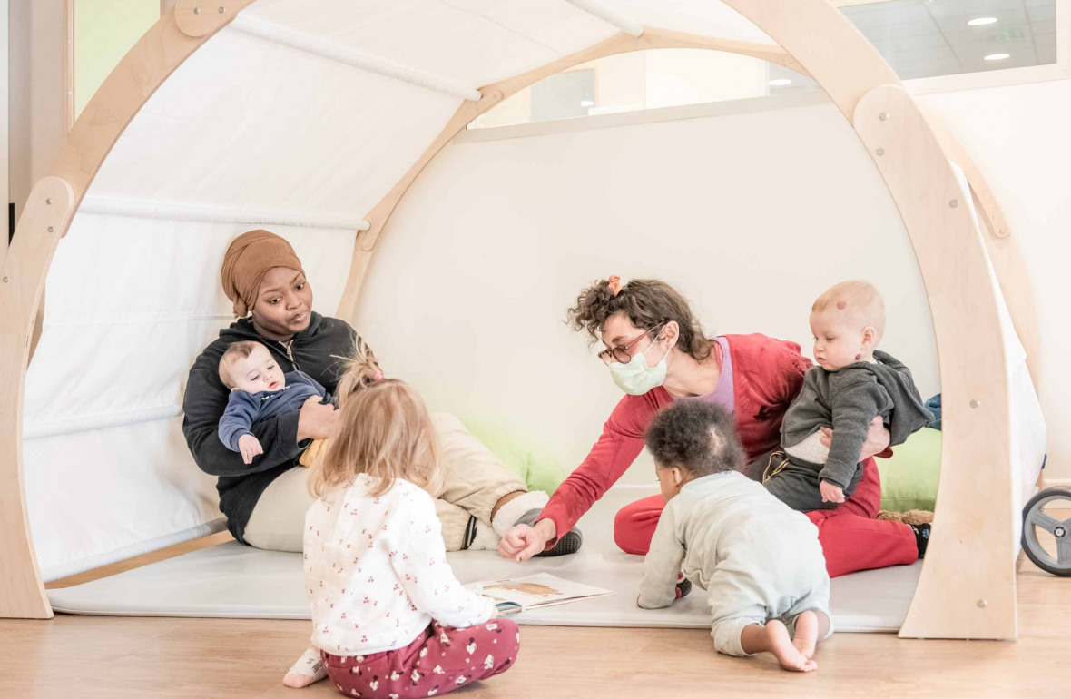 Babilou Rueil Louise Baumel