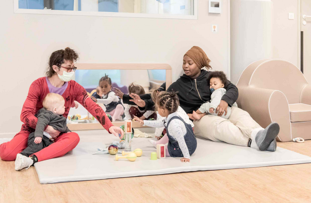 Babilou Rueil Louise Baumel