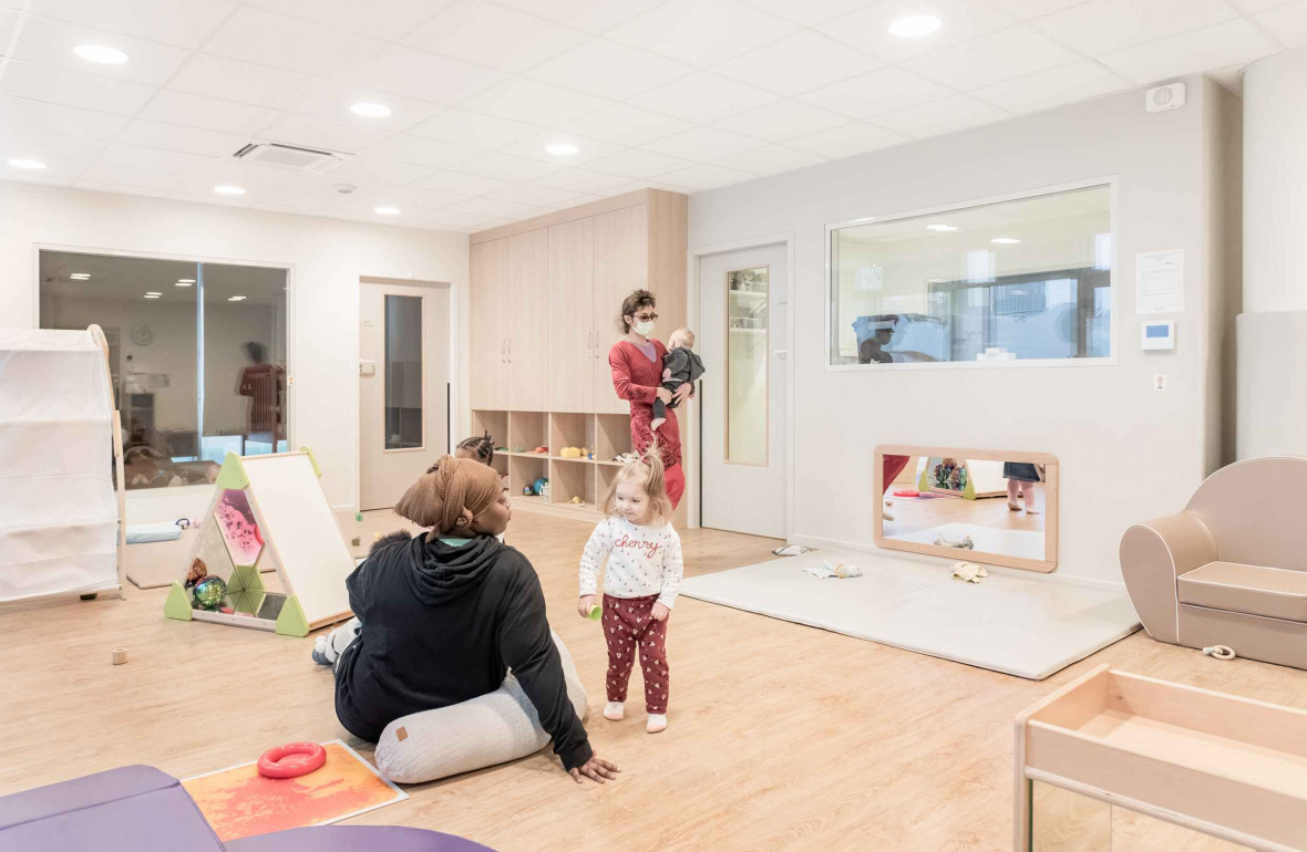 Babilou Rueil Louise Baumel