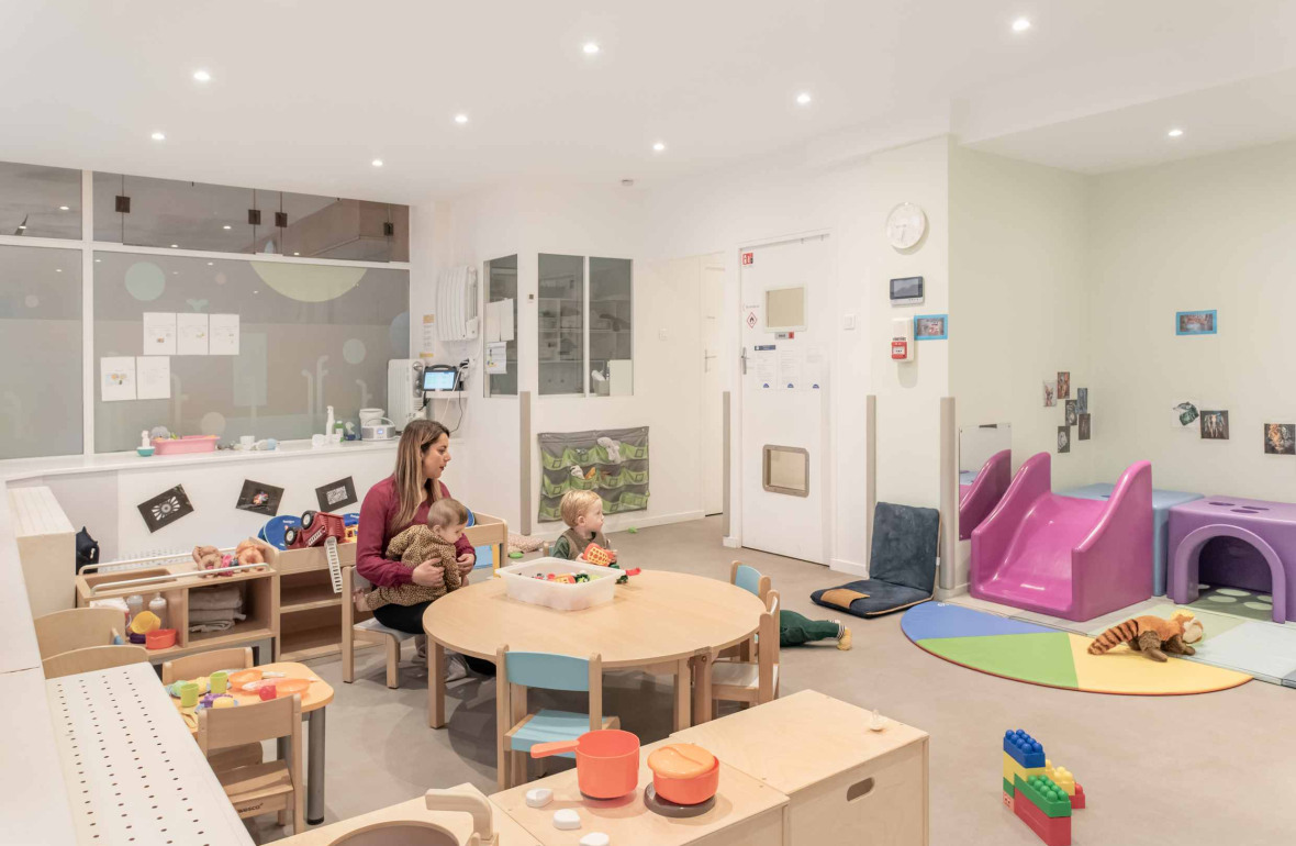 Micro-Crèche Babilou Paris Marcadet