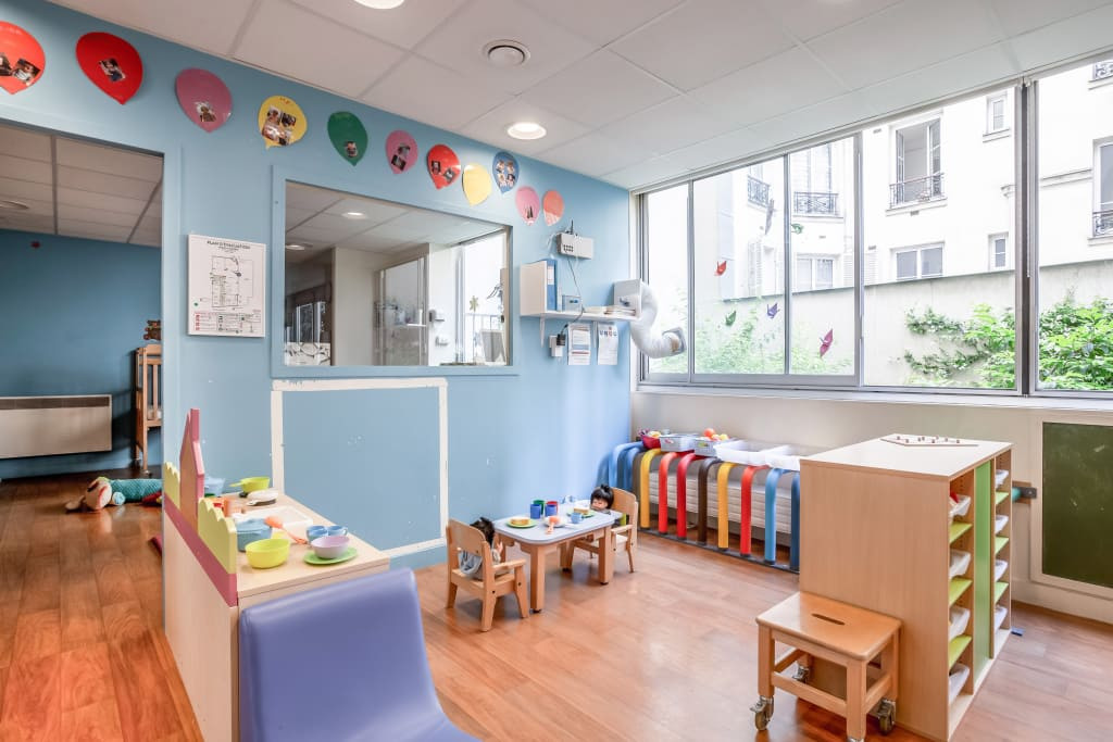 Crèche Babilou Paris Condorcet