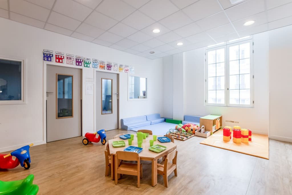 Crèche Babilou Paris Amsterdam