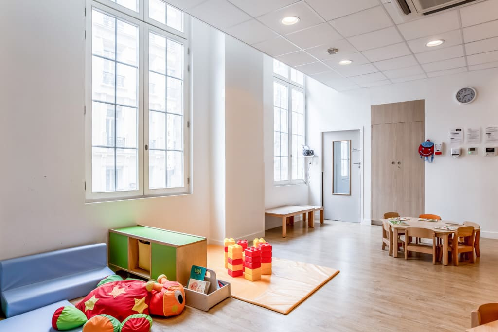 Crèche Babilou Paris Amsterdam