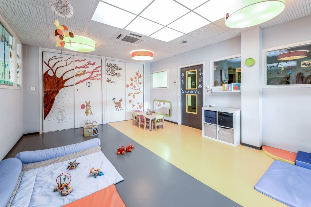 Crèche Babilou BéBéBiz Euronord