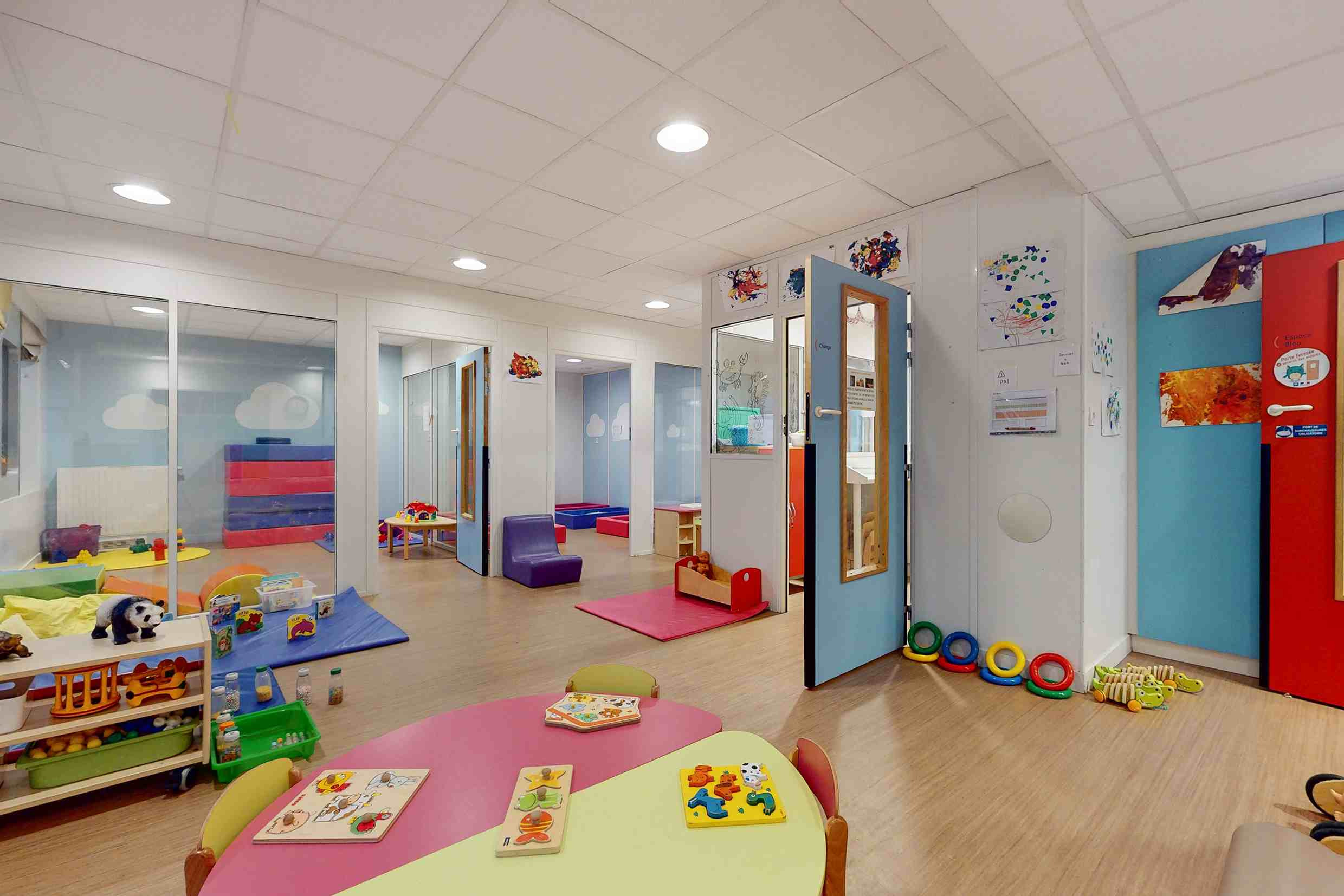 Crèche Babilou Paris Convention