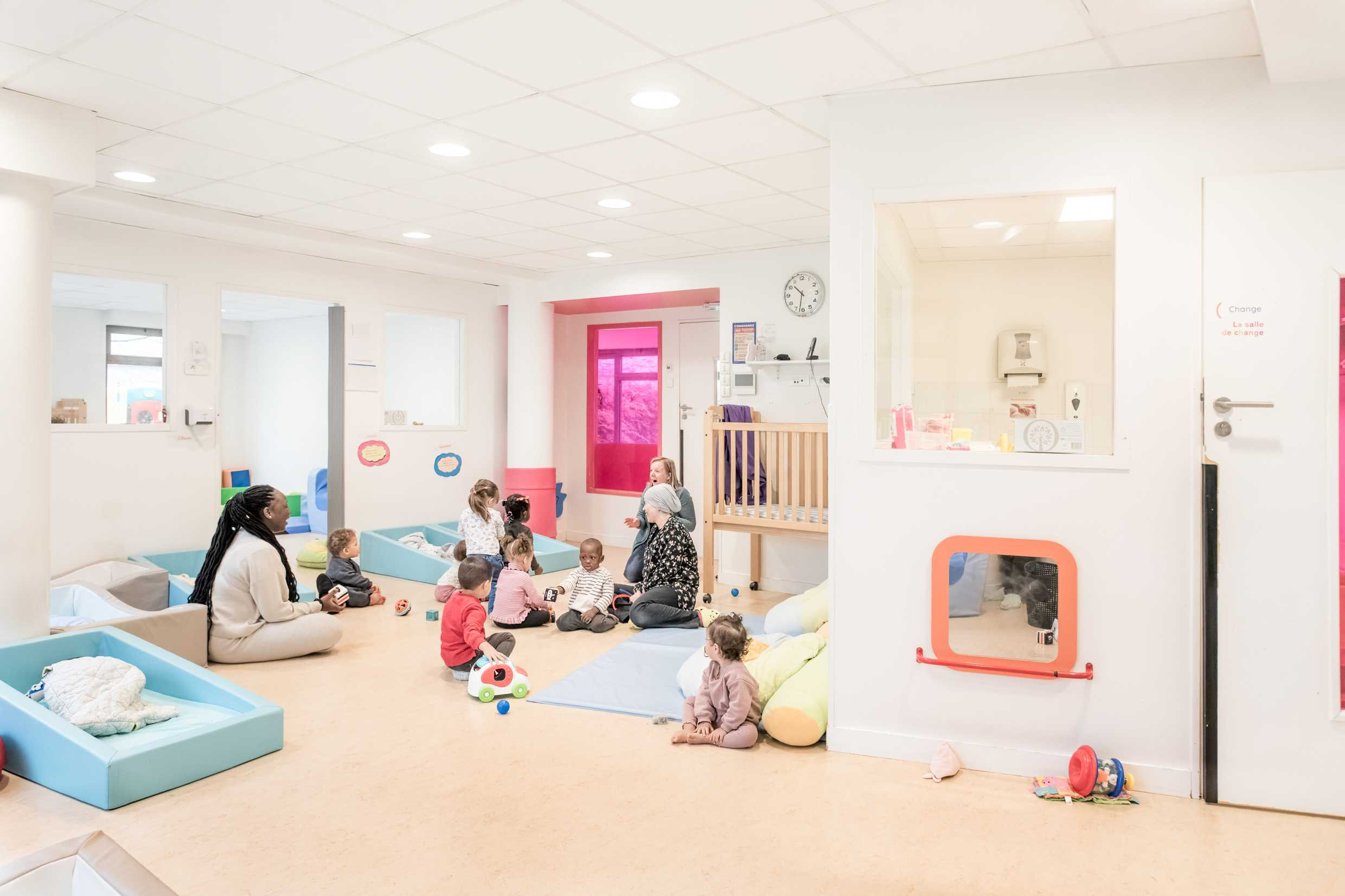Crèche Babilou Ivry Révolution
