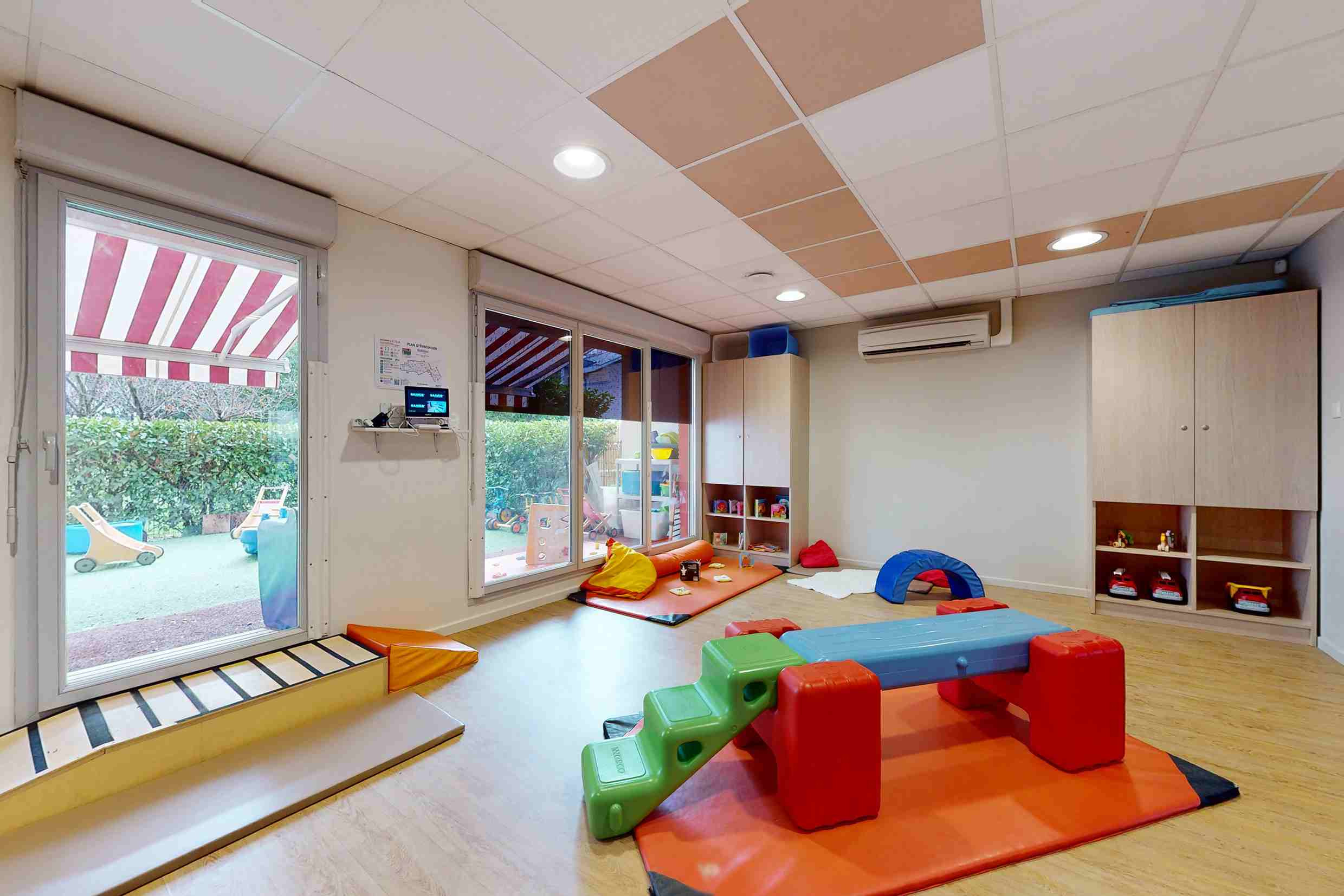 Crèche Babilou Lyon Berthet : pour l'épanouissement de l’enfant