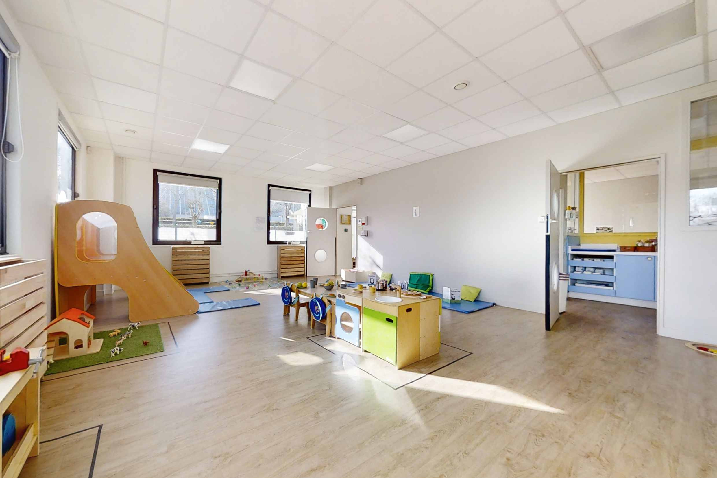 Crèche Babilou Cergy Petit Albi