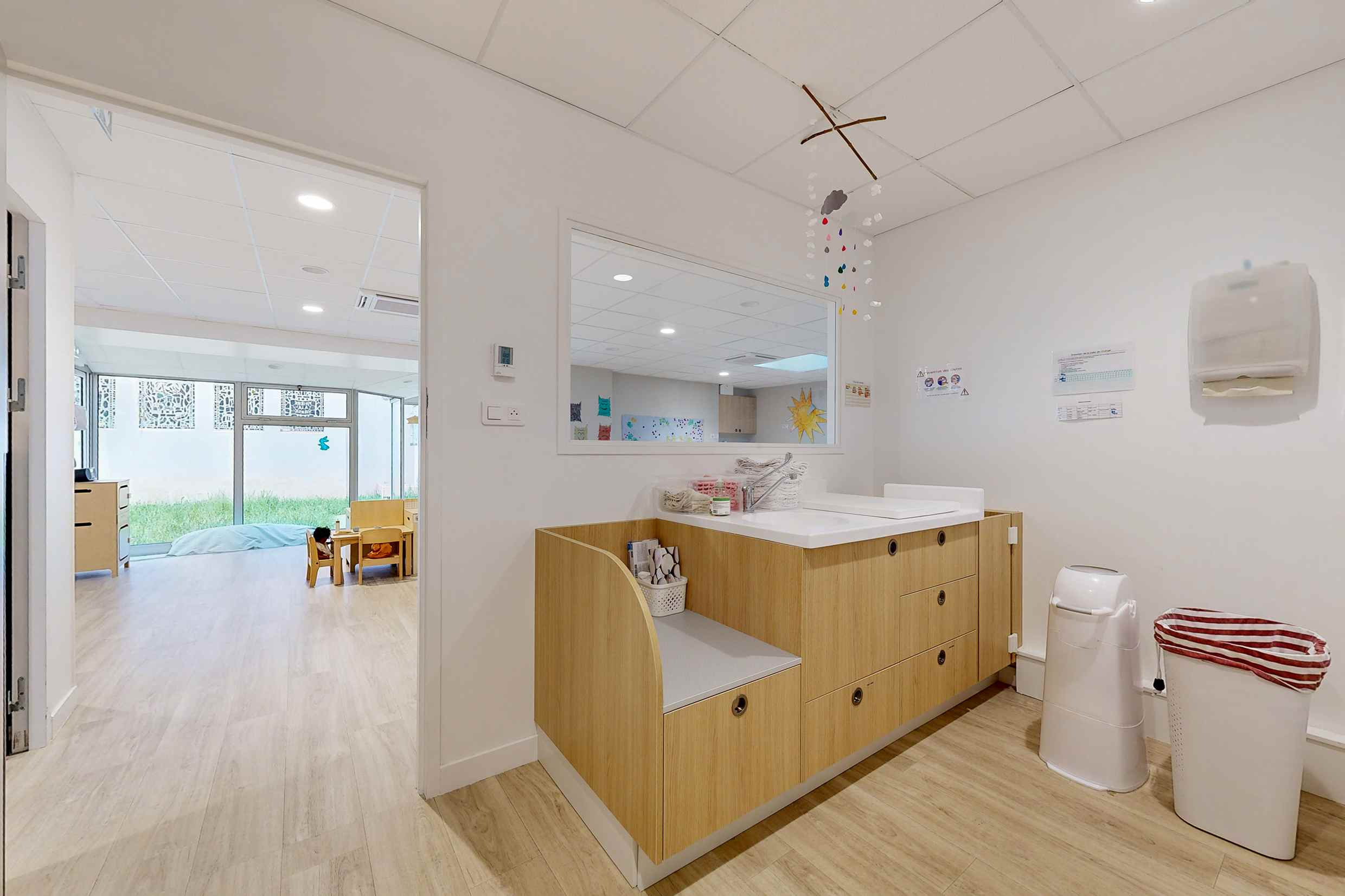 Crèche Babilou Rennes Couëdic