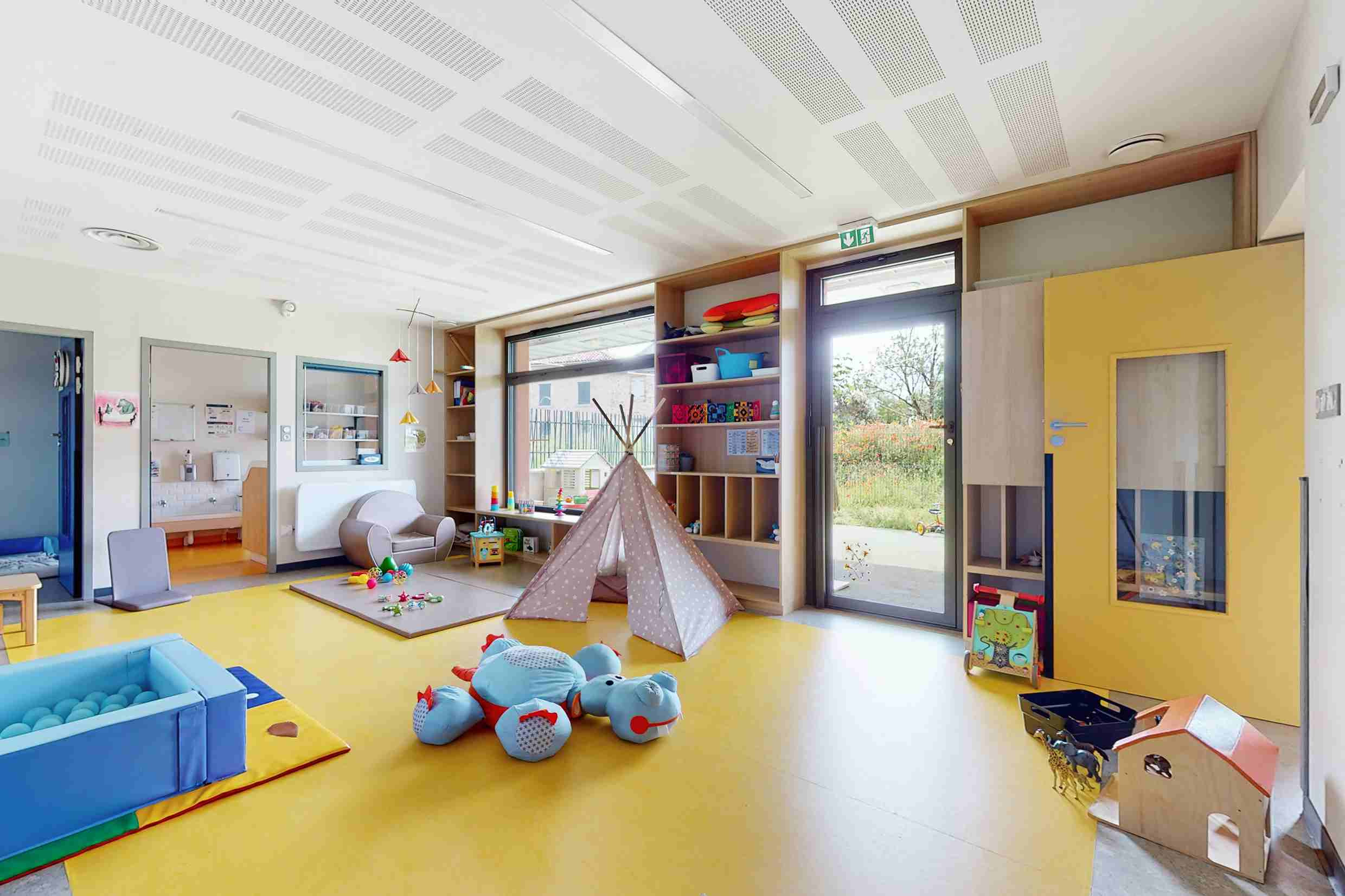 Crèche Babilou Figeac Aiguille