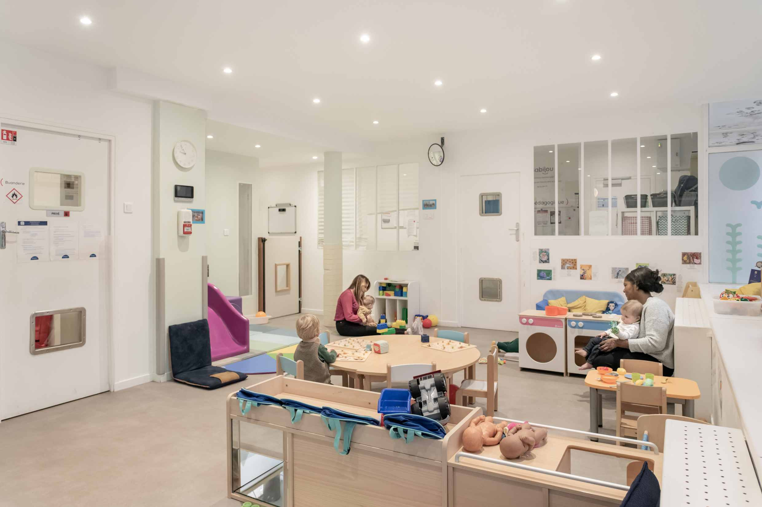 Auxiliaire Petite Enfance H/F | Babilou PARIS Marcadet | Babilou