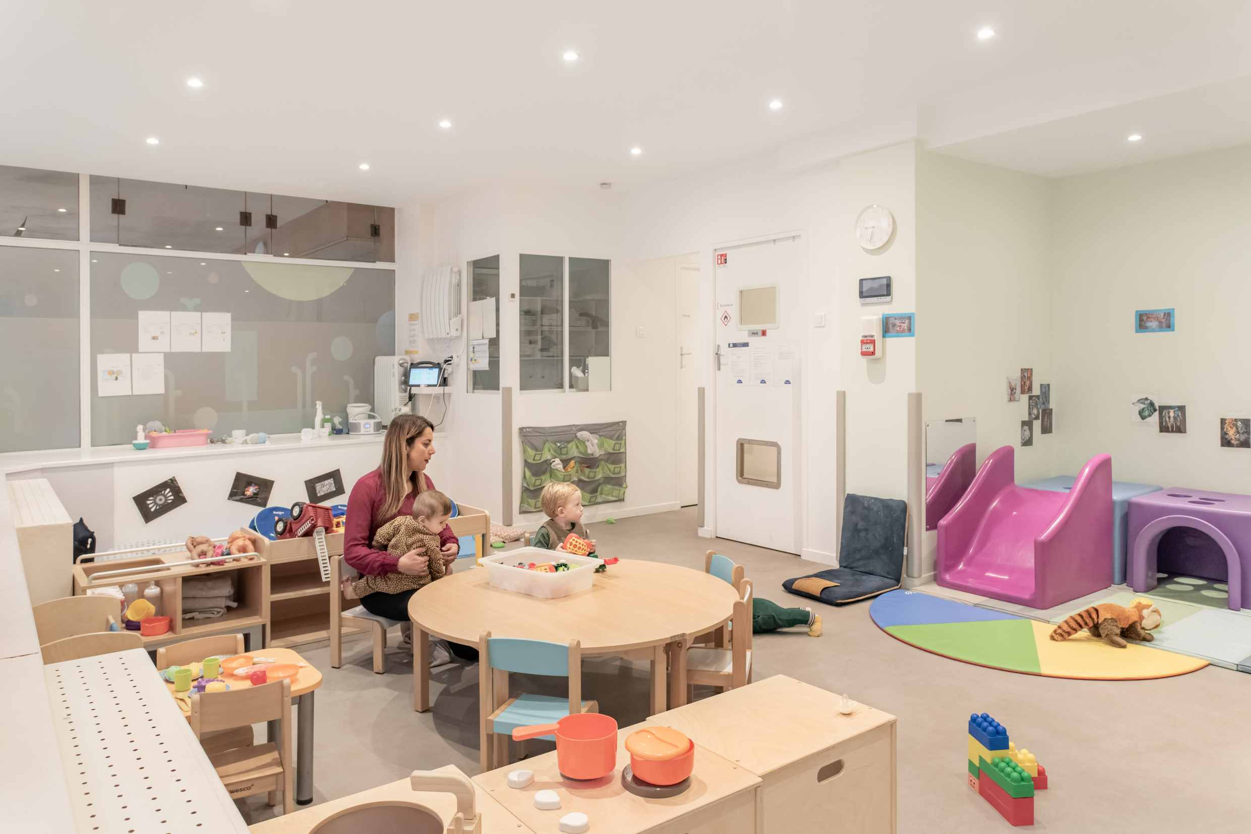 Auxiliaire Petite Enfance H/F | Babilou PARIS Marcadet | Babilou